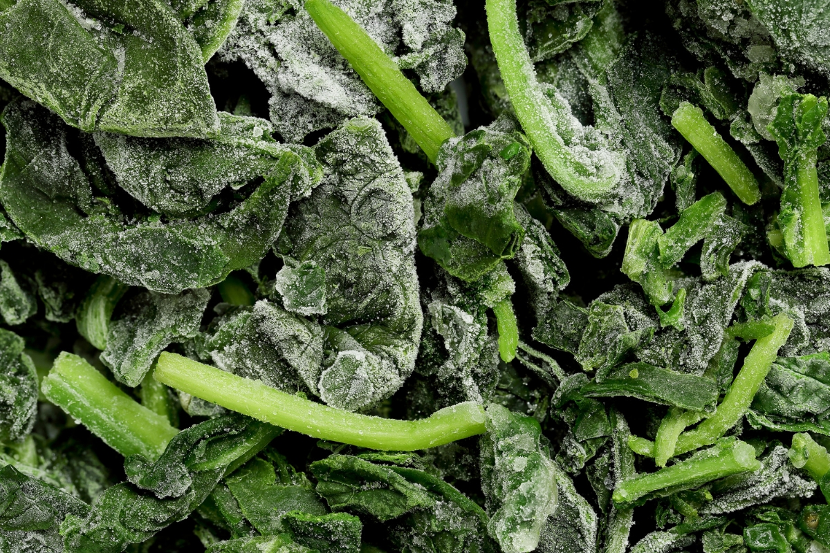 Kako pravilno zalediti spanać - Kako se pravi