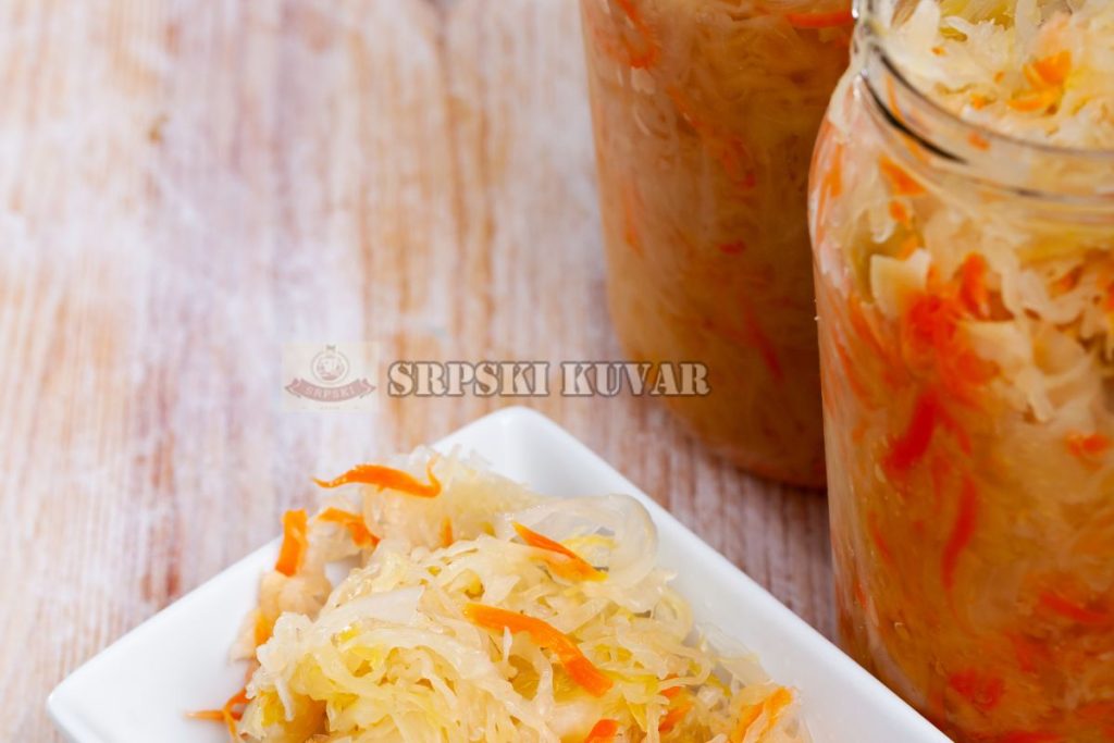 Kako ukiseliti ribanac sa šargarepom i paprikama | SRPSKI KUVAR
