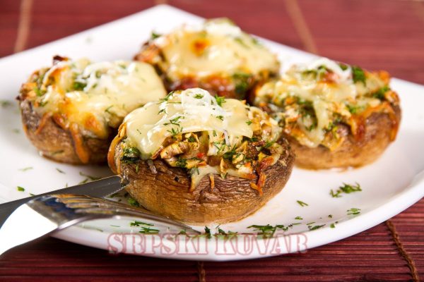 Punjene pečurke | SRPSKI KUVAR