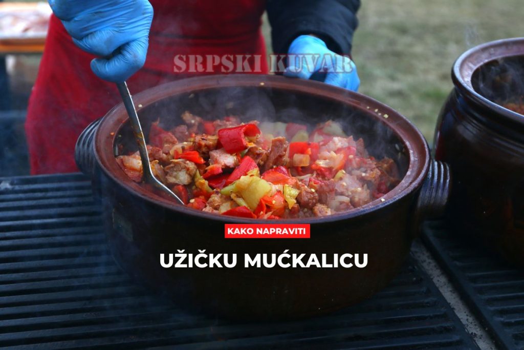 Užička mućkalica - specijalitet sa kajmakom i paprikama | SRPSKI KUVAR